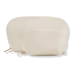 Cuyana Travel Case Set - Ecru