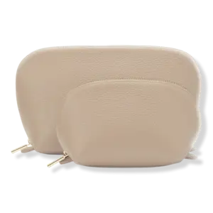 Cuyana Travel Case Set - Stone