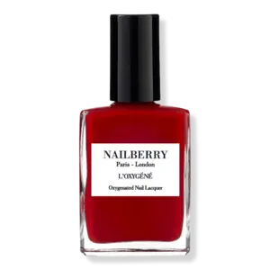 NAILBERRY Bio-sourced Nail Polish - Rouge