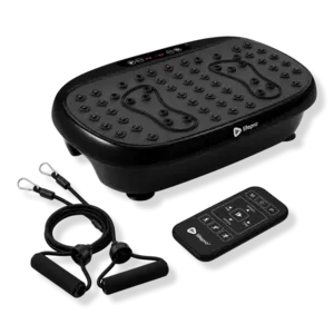 LIFEPRO Hexaplate Lite Vibration Plate Exercise Machine - Black