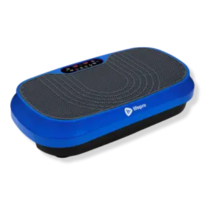LIFEPRO Waver Mini Vibration Plate Exercise Machine - Blue