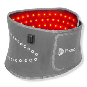 LIFEPRO Allevared Red Light Therapy Belt Gray
