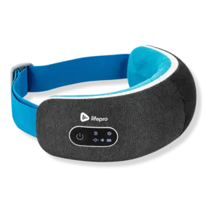 LIFEPRO Oculax Heated Eye Massager With Heat & Vibration - Blue
