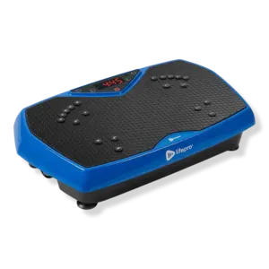 LIFEPRO Hexaplate Vibration Exercise Machine - Blue