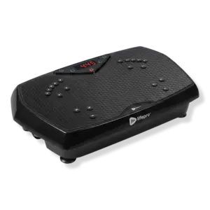 LIFEPRO Hexaplate Vibration Exercise Machine - Black