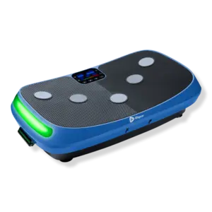 LIFEPRO Rumblex 4d Vibration Plate Machine With Triple Motors - Blue