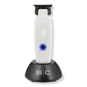 STYLECRAFT Saber Professional Cordless Hair Trimmer - White