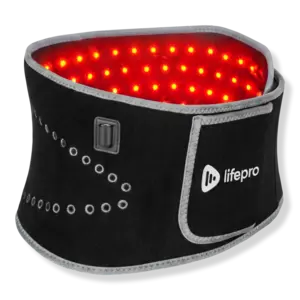 LIFEPRO Allevared Red Light Therapy Belt - Black