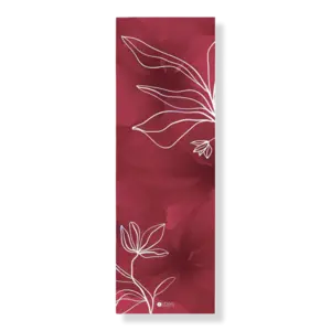 YOGA DESIGN LAB Yoga Mat Towel - Iris