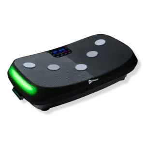 LIFEPRO Rumblex 4d Vibration Plate Machine With Triple Motors - Black
