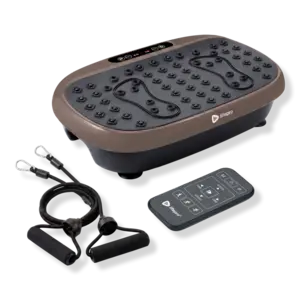 LIFEPRO Hexaplate Lite Vibration Plate Exercise Machine - Bronze