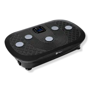 LIFEPRO 4d Vibration Plate Exercise Machine - Black