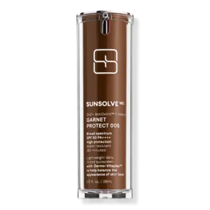 SUNSOLVEMD Zno+ Antioxtint Protect Spf50 - Garnet 005