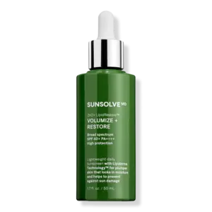 SUNSOLVEMD Lipidrestore Volumize + Restore Spf40 - One-color