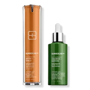SUNSOLVEMD The Defence + Hydration Duo - One-color