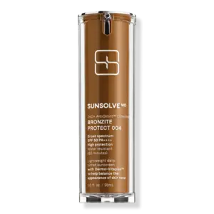 SUNSOLVEMD Zno+ Antioxtint Protect Spf50 - Bronzite 004