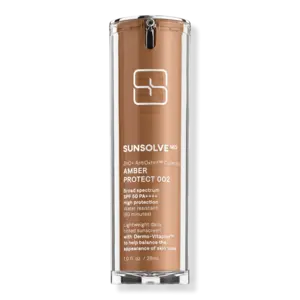 SUNSOLVEMD Zno+ Antioxtint Protect Spf50 - Amber 002