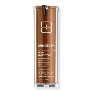 SUNSOLVEMD Zno+ Antioxtint Protect Spf50 - Agate 003