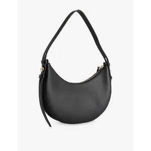 Tory Burch Romy Half Moon Suede Shoulder Bag