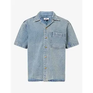 1886 Hawaii Short-sleeve Denim Shirt
