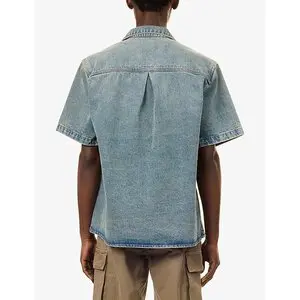 1886 Hawaii Short-sleeve Denim Shirt