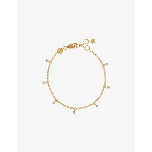 MISSOMA Interstellar Drop 18ct Vermeil-plated Sterling Silver Bracelet - Gold