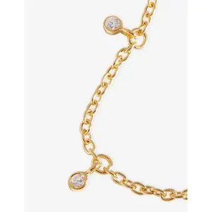 MISSOMA Interstellar Drop 18ct Vermeil-plated Sterling Silver Bracelet