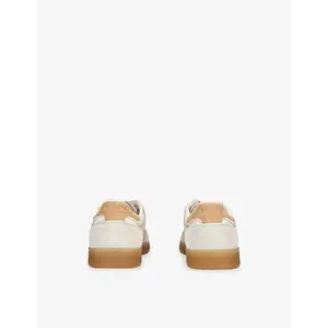 HOFF Park Suede And Shell Trainers