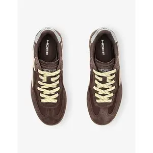HOFF Park Suede And Shell Trainers