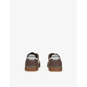 HOFF Park Suede And Shell Trainers