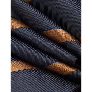 Dunhill Striped Silk Tie