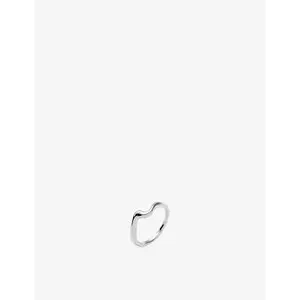 MISSOMA Molten Wave Sterling Stacking Ring