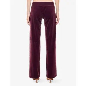 Juicy Couture Crystal-embellished Jogging Bottoms - Winetasting