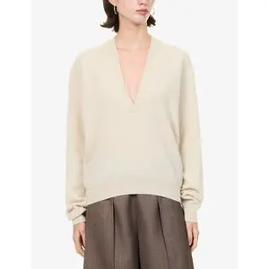 Frenckenberger Johnny V-neck Cashmere Jumper