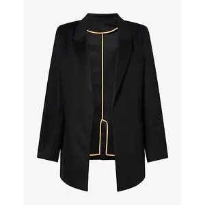 Frenckenberger Notch-lapel Wool-and-cashmere Blazer