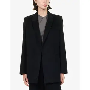 Frenckenberger Notch-lapel Wool-and-cashmere Blazer