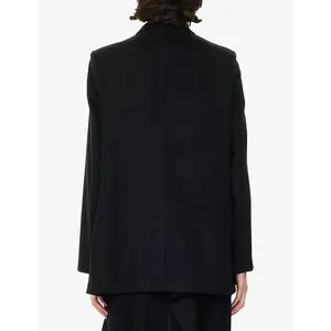 Frenckenberger Notch-lapel Wool-and-cashmere Blazer