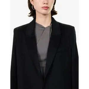 Frenckenberger Notch-lapel Wool-and-cashmere Blazer