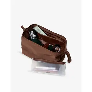 BEIS The Dopp Kit Woven Toiletry Bag - Maple