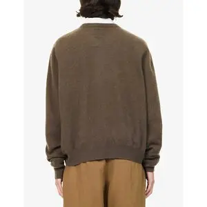 Frenckenberger Cashmere Bomber Cardigan - Cacao