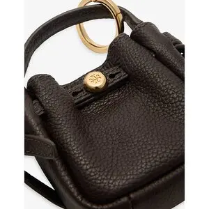 Tory Burch Romy Leather Bucket Bag Charm