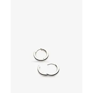 MISSOMA Classic Tunnel Mini -plated Hoop Earrings