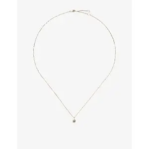 MISSOMA Fine December Birthstone 18ct Yellow And Tanzanite Pendant Necklace - Gold