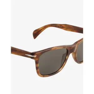 DB EYEWEAR BY DAVID BECKHAM 1007/s Square-frame Acetate Sunglasses