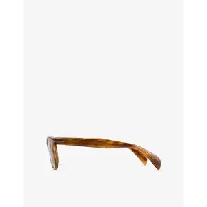 DB EYEWEAR BY DAVID BECKHAM 1007/s Square-frame Acetate Sunglasses