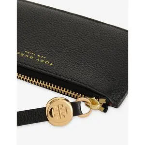 Tory Burch Zip Leather Card Case