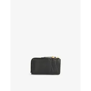 Tory Burch Zip Leather Card Case