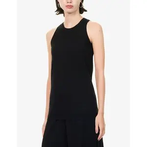 Frenckenberger Cashmere Tank Top - Black