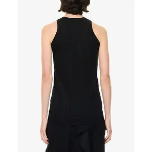 Frenckenberger Cashmere Tank Top - Black
