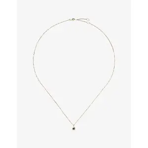 MISSOMA Fine September Birthstone 18ct Yellow And Blue Sapphire Pendant Necklace - Gold